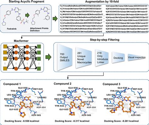 Schematic Representation Of The Procedure For Design Of Macrocyclic Download Scientific Diagram