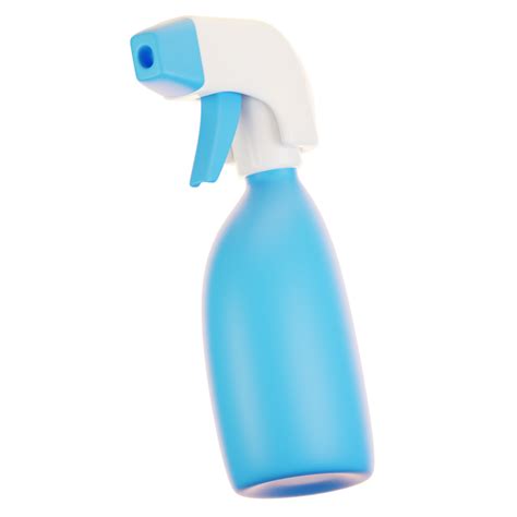 3d Rendering Bathroom Icon Concept 3d Render Cleaning Spray 51720017 Png