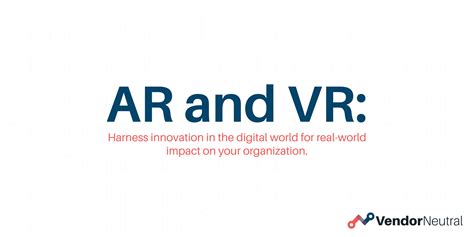 Ar And Vr Digital Innovation
