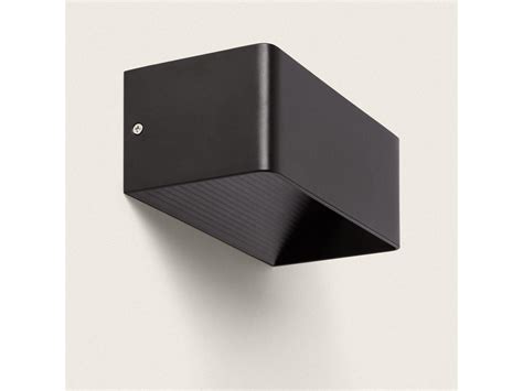 Ledkia Applique Murale LED 6W Aluminium En Saillie Kawek