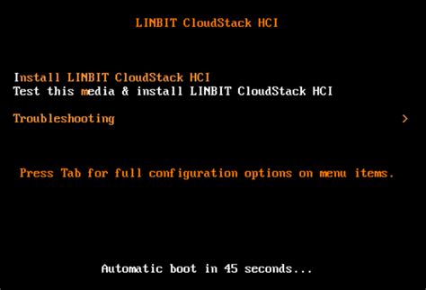 Ready Made Cloudstack Deployment On Hyperconverged Infrastructure With Sds Ha And Dr