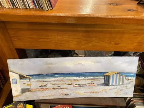 Quadro Acrilico Su Cartoncino Vittorio Calvi Eur 39999 Picclick Fr