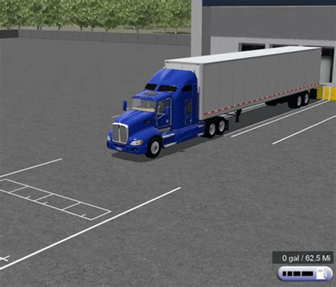 Cdl Simulator National Training Inc