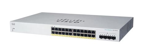 מתג Cisco Port Gigabit PoE Smart Switch CBS P G EU א א סיגמה בעמ