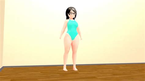 【kyo】 Dancing Curvy Animation Girl【plump】 Eporner