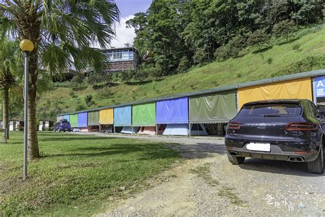 微笑山丘露營區 夏日瘋狂親水樂園，滑草、急速飛梯，新設景觀區曝光！苗栗大湖 No136 白玩樂 爸趣外露