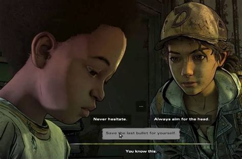 Important Choices Episode 1 Of The Walking Dead The Final Season