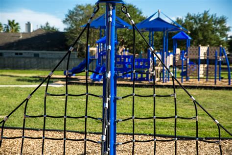 Commercial Playground Net Climbers In Virginia Call Max Play Fit