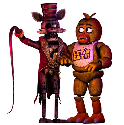 Fnaf Ar C4d Welcome To The Dark Circus Lassie By Fluttershykitten
