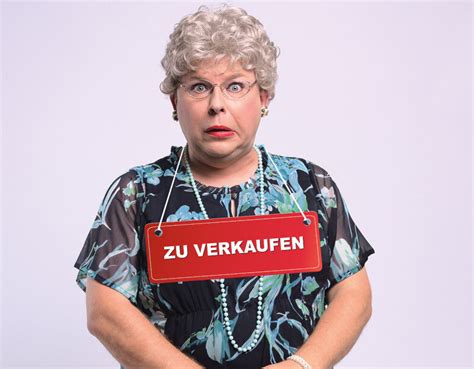 Oma wird verkauft bei Volksbühne Witten e V