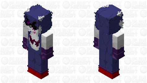 Creator W Sonicexe Oc My Oc Minecraft Skin