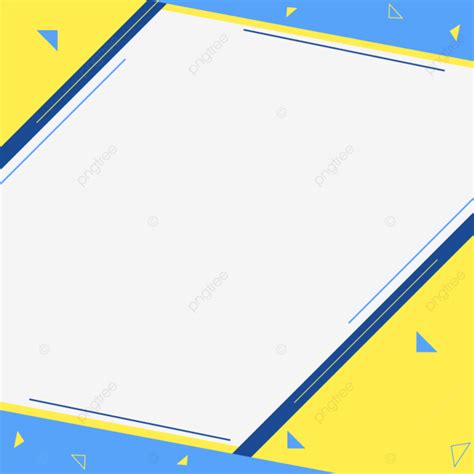 Promotions Geometric Flattening Taobao Electronic Banner Background Blue Clipart Background