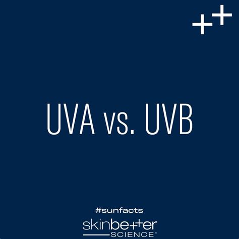 Do You Know The Difference Between Uva And Uvb Rays Skincancerawarenessmonth The ☀️ Emits Two