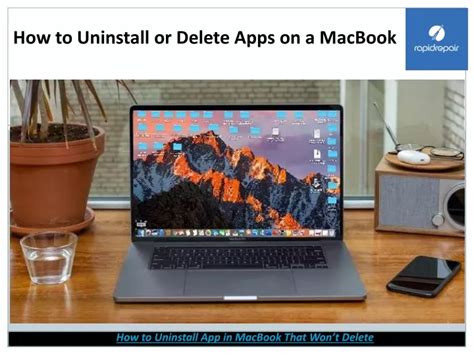 PPT How To Uninstall App In MacBook That Wont Delete PowerPoint Presentation ID