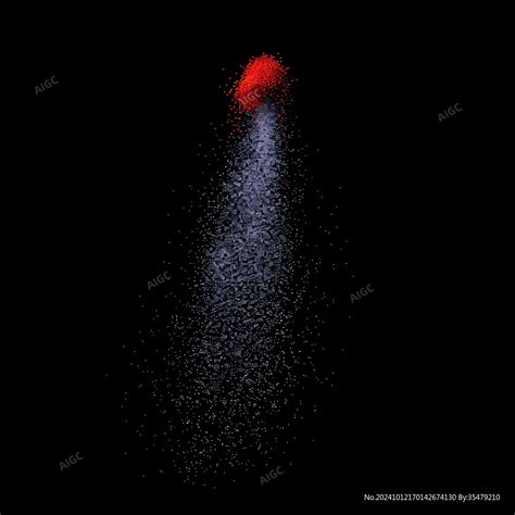 AI创作图黑夜雨滴抽象图 冲击力粒子海报 星光粒子游泳海报 飞行粒子发散效果 冰雹特效 颗粒效果素材 喷洒的水柱 黑色混凝土石子爆 水花起舞