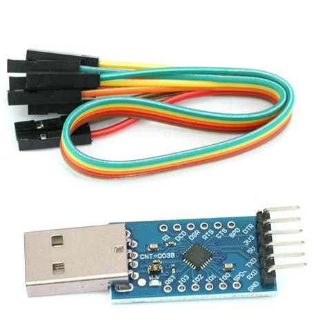Us Ttluar Pin Cp2104 Usb 20 A Us Módulo De Placa Convertidor