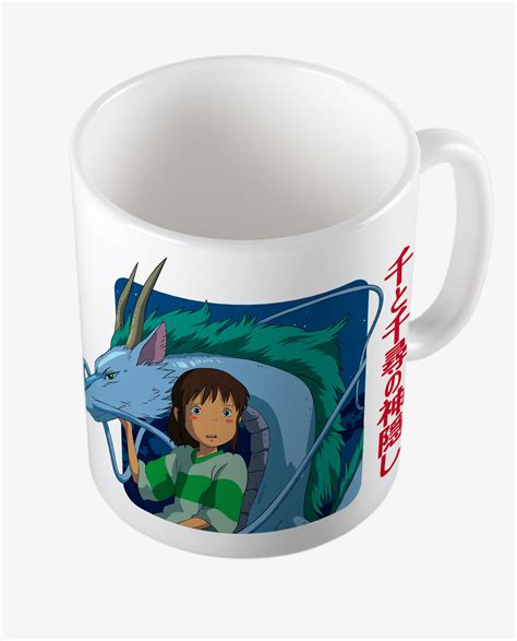 Mug Le Voyage De Chihiro Quand Manga Rime Avec Magie Pixgoodies