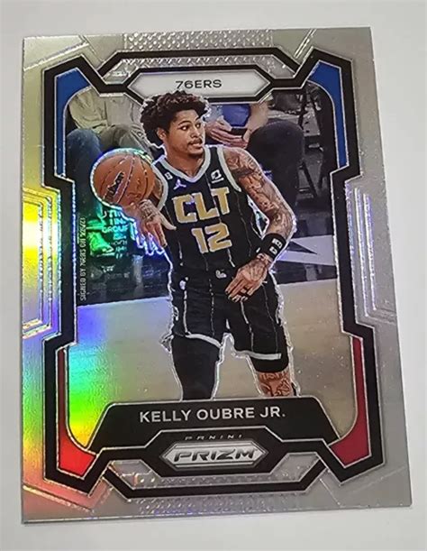 CARTA PANINI Prizm Kelly Oubre Jr Silver Prizm Philadelphia Ers EUR