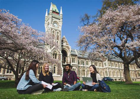 465 Cursos De De En University Of Otago En Nueva Zelanda