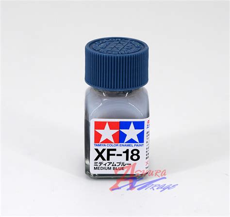 Tamiya Model Color Enamel Paint 10ml XF-1 - XF-71 80301-80371 Flat Matt ...