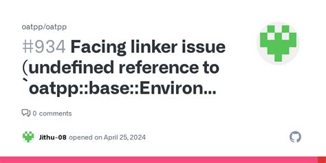 Facing Linker Issue Undefined Reference To `oatppbaseenvironmentgetcomponent In Windows