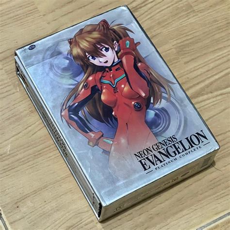 Dvd Neon Genesis Evangelion Platinum Complete Buku And Alat Tulis Komik