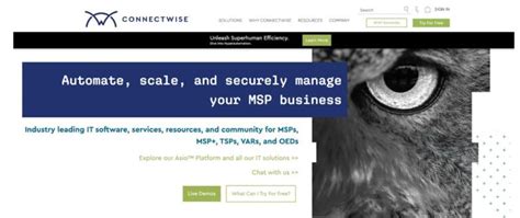 11 ConnectWise Alternatives IT Teams Need To Know In 2024