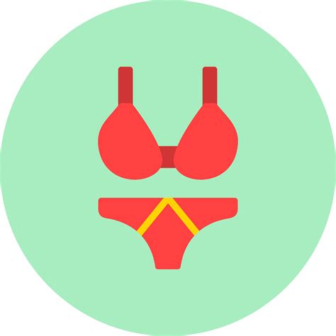 Swimsuit Vector Icon 16400529 Vector Art At Vecteezy