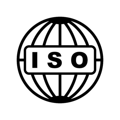 El icono del símbolo iso Vector Premium