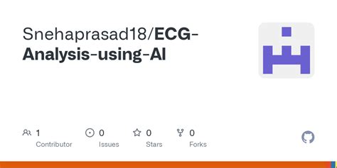Github Snehaprasad Ecg Analysis Using Ai