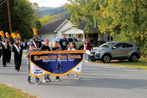 Cloudland High School Homecoming Parade