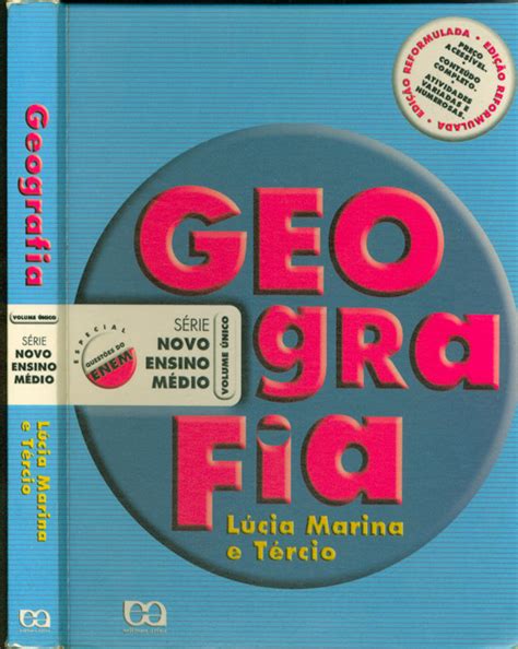 Sebo Do Messias Livro Geografia Volume Único Ensino Médio