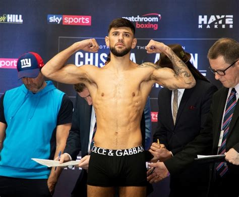 Joe Cordina Vs Gavin Gwynne Agreed August 31 At O2 Arena