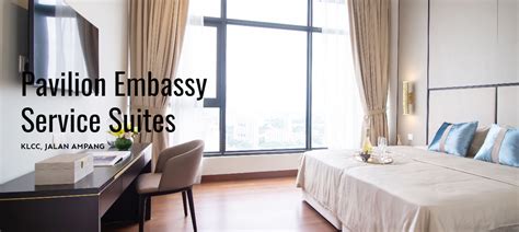 For Rent Pavilion Embassy Ready To Move In