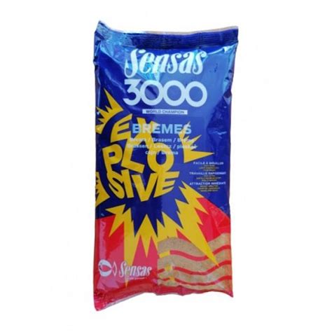 Sensas Bremes Explosive 1kg Primama