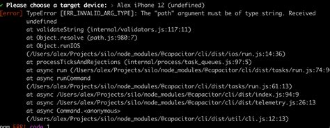 Bug V3 Run Ios Fails With Wireless Device · Issue 4396 · Ionic Team