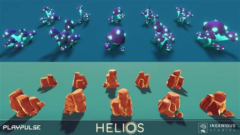 Helios Game Art Ingenious Studios