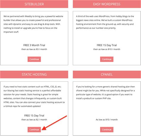 How To Set Up Static Hosting Porkbun Knowledge Base