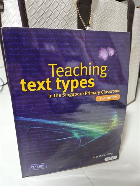 teaching text types hobbies and toys books and magazines textbooks on