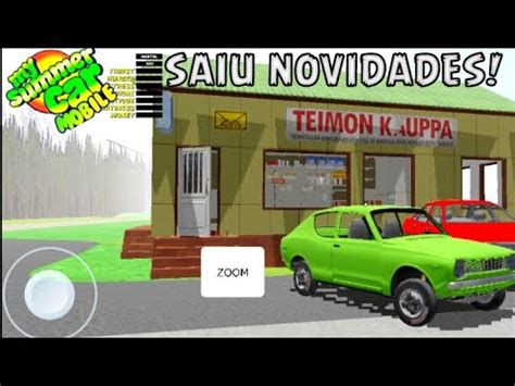 SAIU NOVIDADES DO MY SUMMER CAR PARA ANDROID YouTube