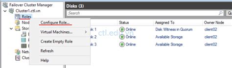 Lab Windows Server Module Tri N Khai Failover Clustering