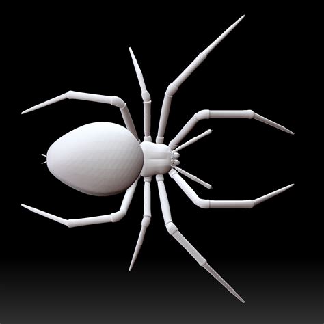 🕷️ Spider・ Stl File For 3d Printing・cults
