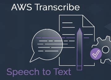 AWS Transcribe Set Up Speech Recognition Speech To Text