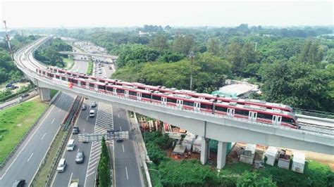 Cara Naik LRT Jabodebek Lengkap Dengan Jadwal Keberangkatannya