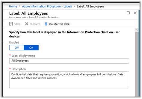 Protect Messages And Documents In Microsoft 365 Business With Aip Part