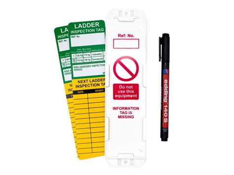 Ladder Tag Kit From Buckfast Tools
