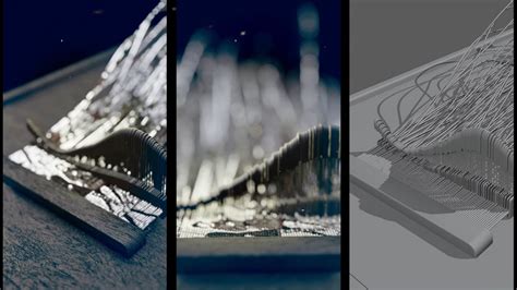 The Tapestry Geonodes Weave And Instance Fun Rblender