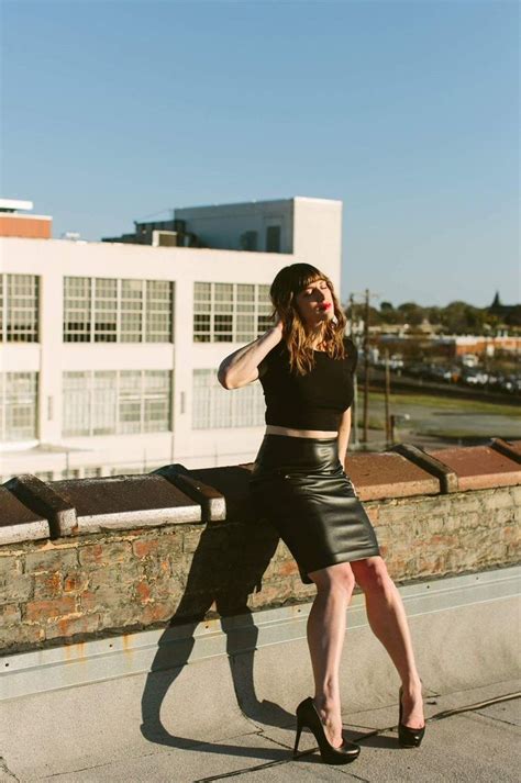 Ladies In Leather On Twitter Leather Skirt Lady Leather