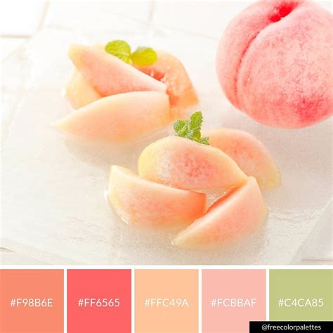 Peach Color Pattern