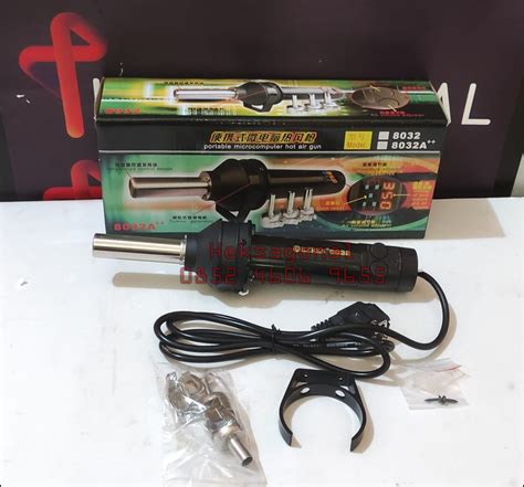 Jual Solder Uap Blower Lion King 8032 BPN HEKSAGONAL